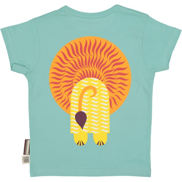 T-shirt enfant manches courtes - Lion - Le Pestacle de Maëlou T-shirt enfant manches courtes - Lion - Le Pestacle de Maëlou